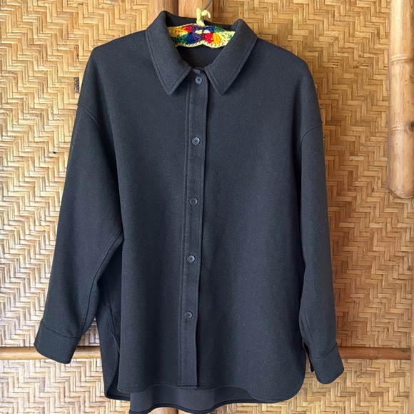 Uniqlo | Tops | Uniqlo Cozy Shirt Jackets Shacket Medium | Poshmark